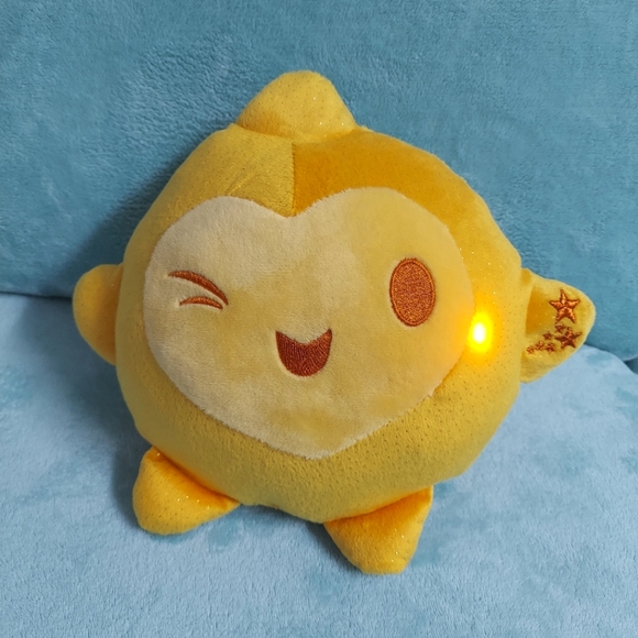Disney | Toys | Disney Wish Movie Light Up Star Plush | Poshmark